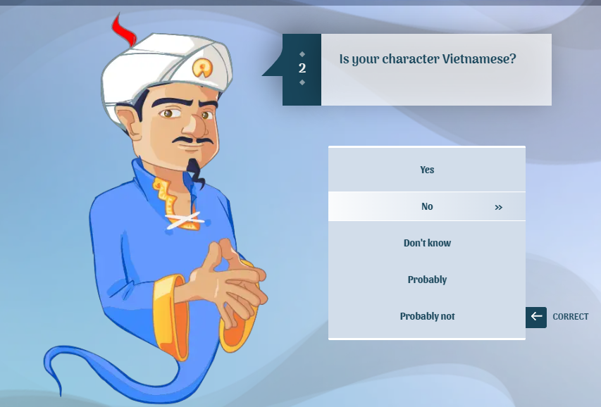 Tìm hiểu game Akinator: Game "thần đèn" đọc suy nghĩ hấp dẫn